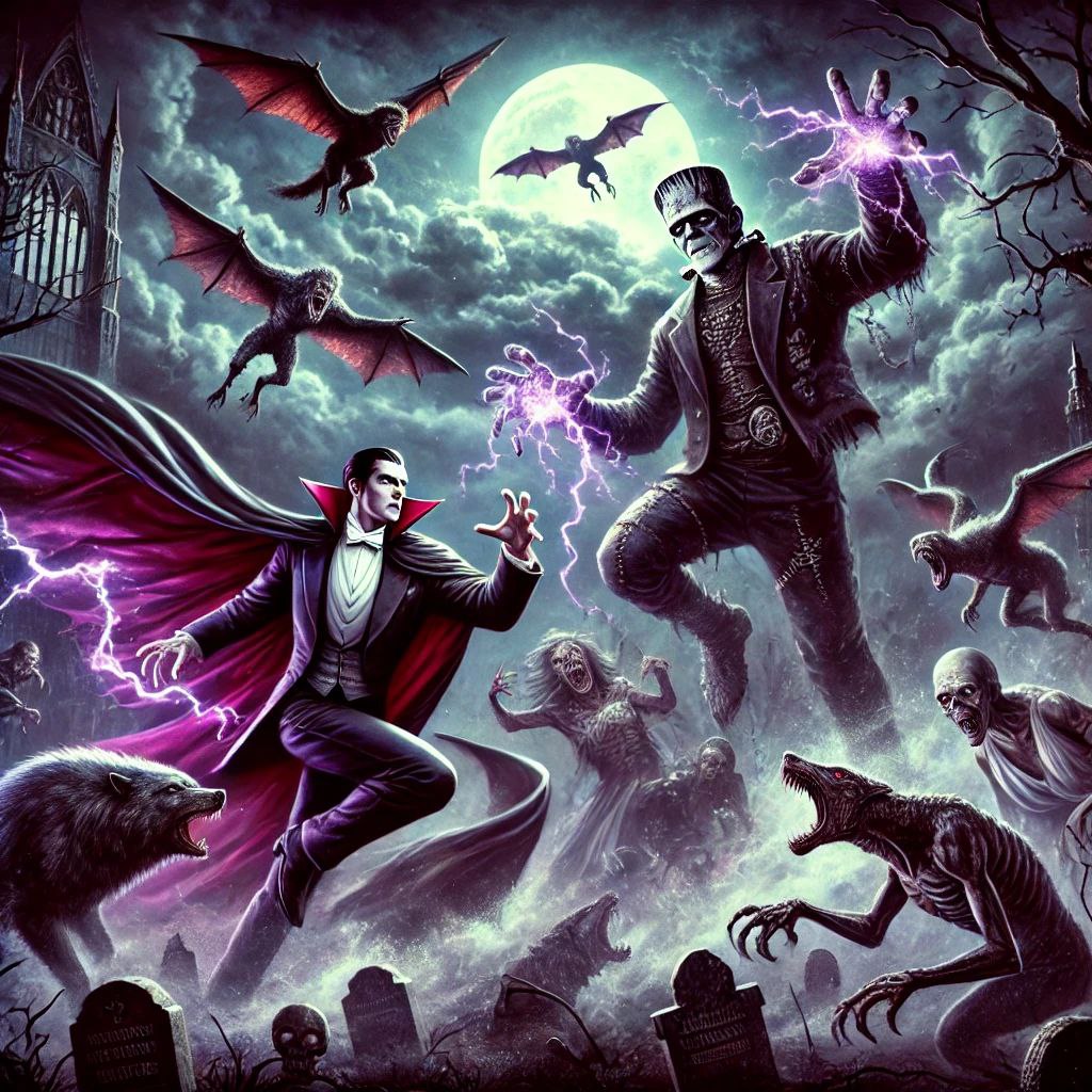 Terror – El colecionista de multiversos