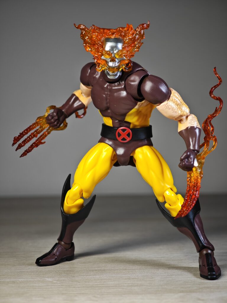 Hellverine Ct Toys 1/12 - El colecionista de multiversos